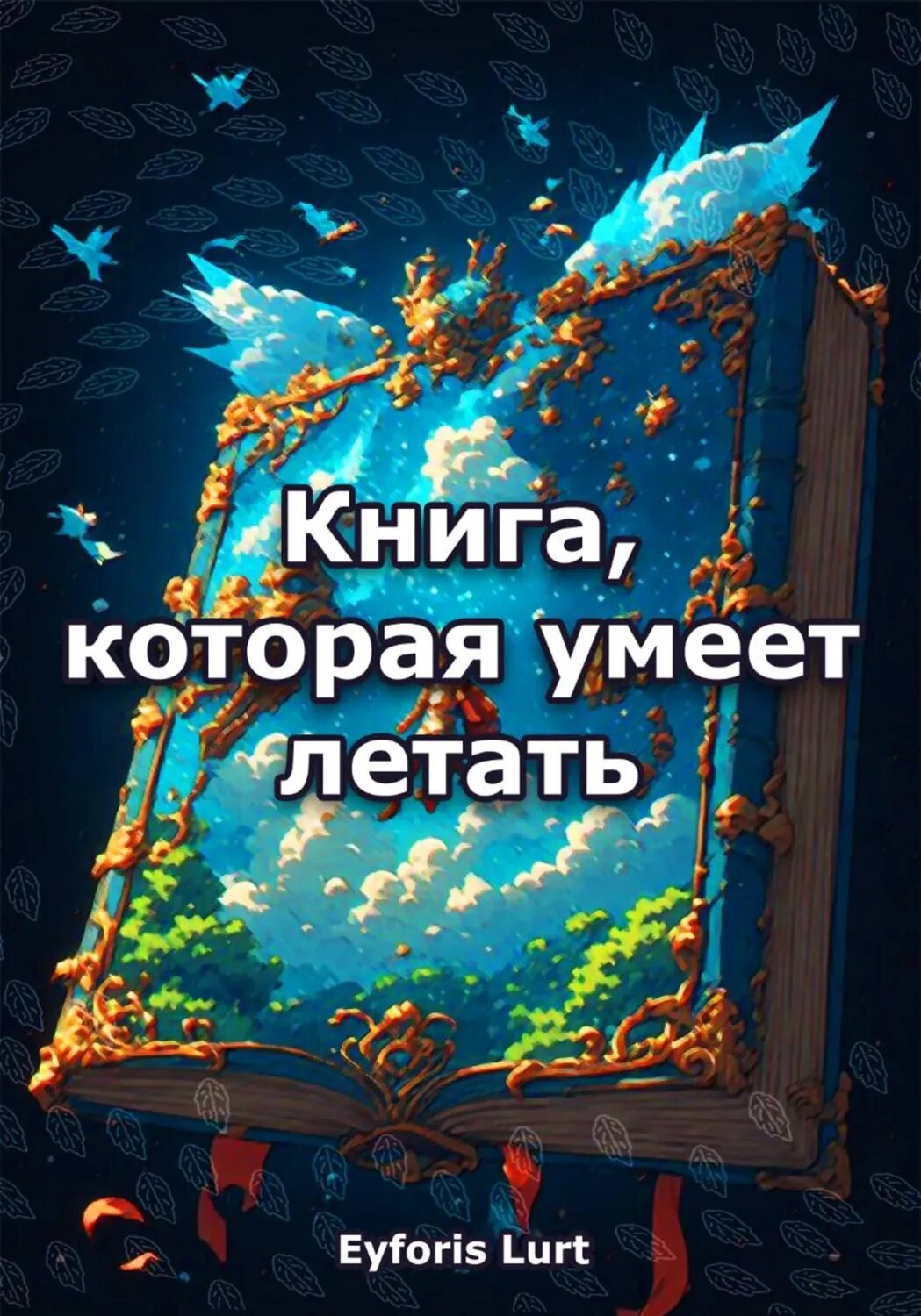 Книга, которая умеет летать [Цифровая книга]