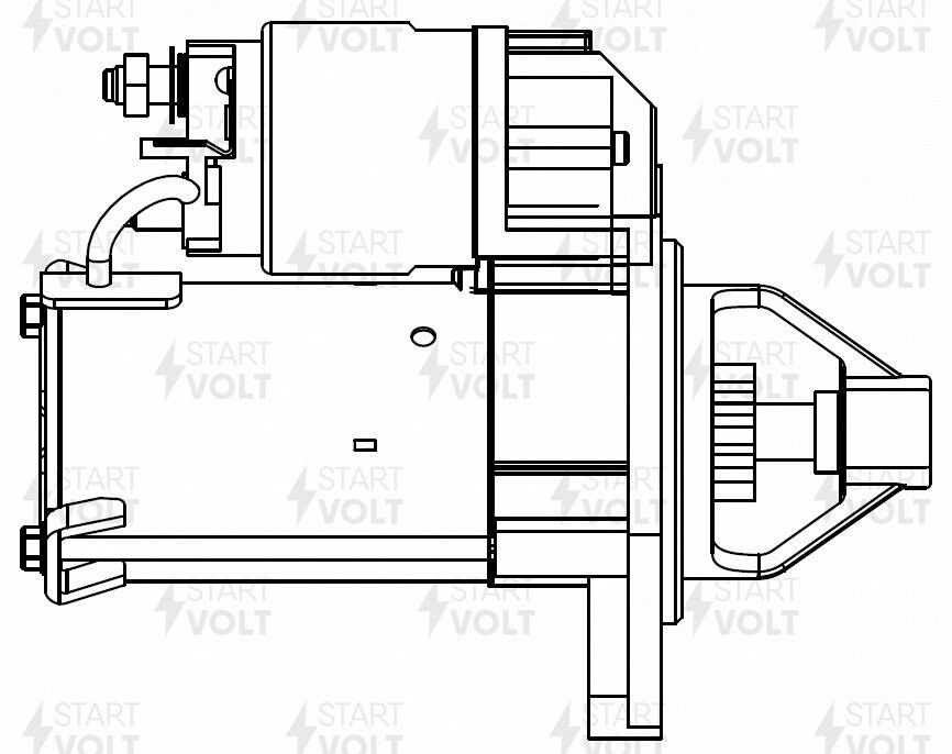 Стартер STARTVOLT LSt 0102