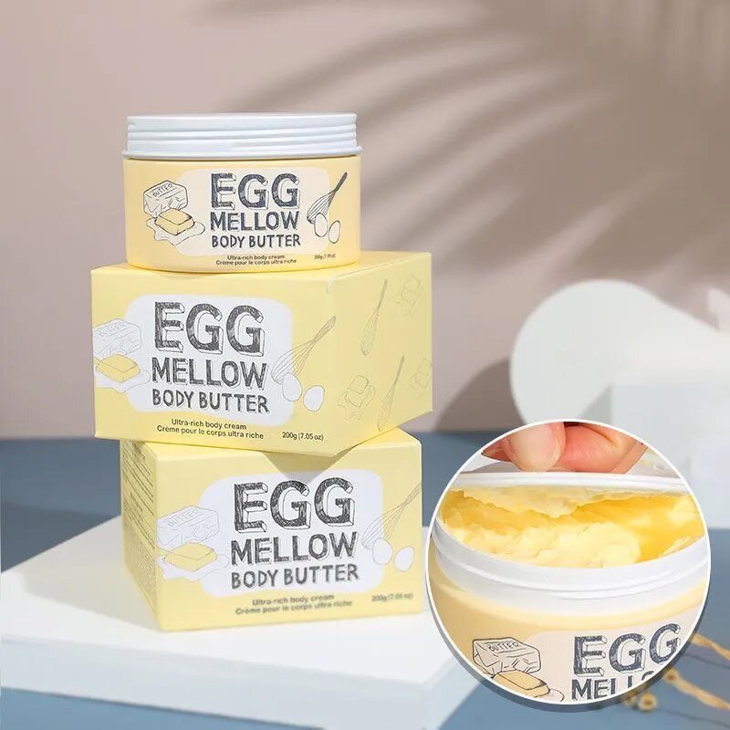 TOO COOL FOR SCHOOL Масло для тела (Egg Mellow Body Butter) 200 мл