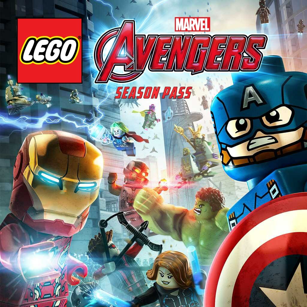 Дополнение LEGO Marvel's Avengers Season Pass, цифровое издание PlayStation 4, регион Индонезия / код пополнения баланса