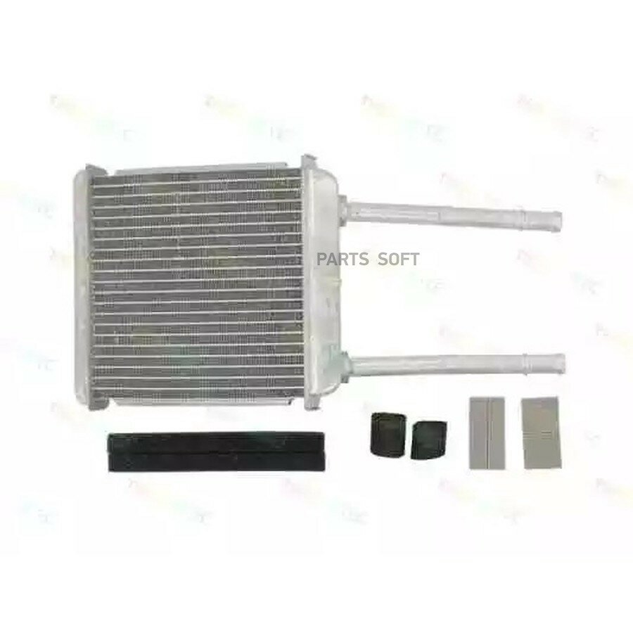 Радиатор отопителя от официального дистрибьютора, THERMOTEC, артикул D6X004TT