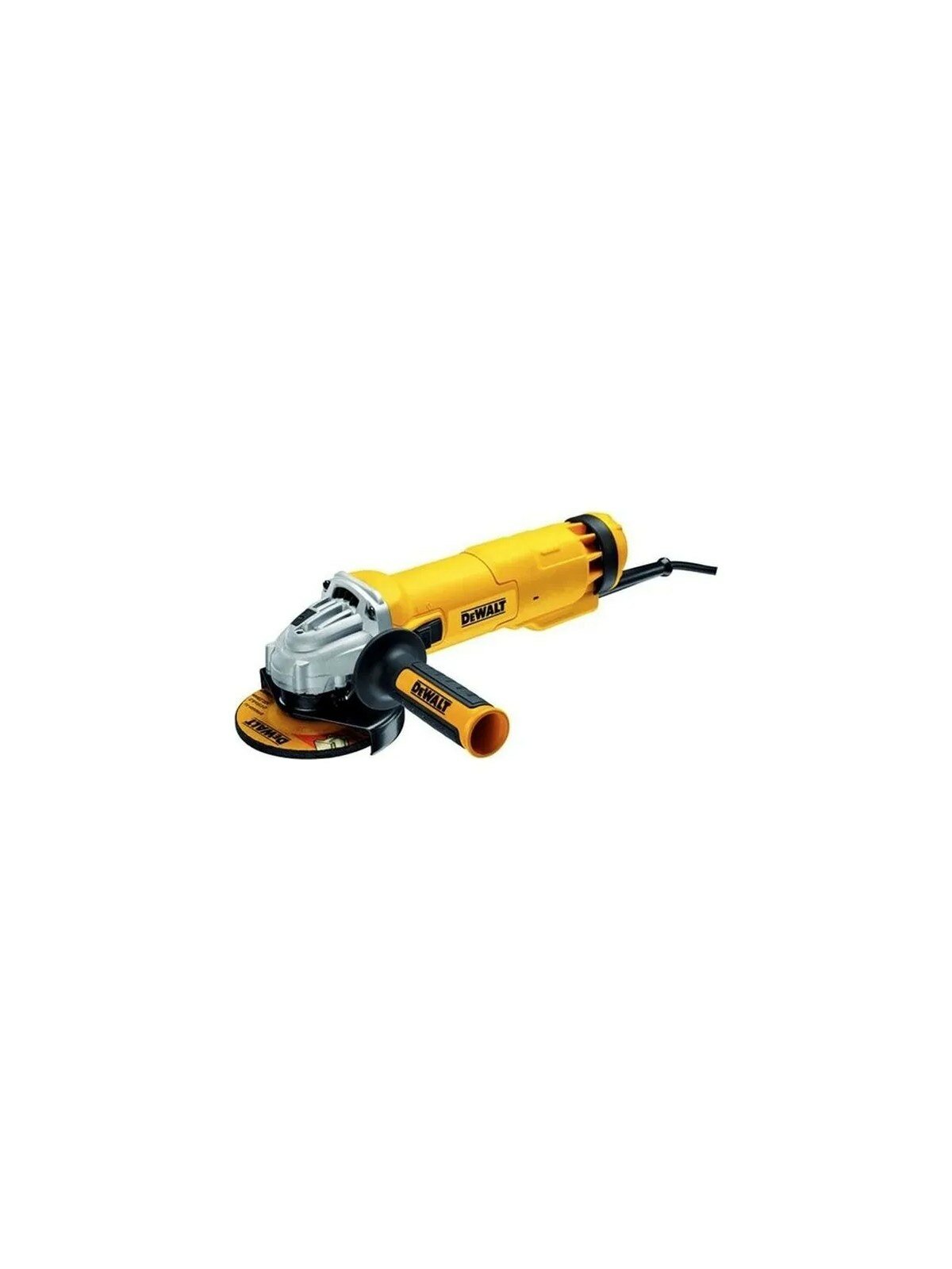 Профессиональная угловая шлифовальная машина DeWalt DWE4237, 1400 Вт, 125 мм