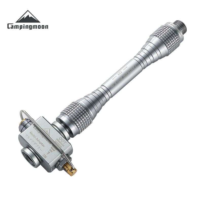 CAMPINGMOON Z25+Z15 Набор для газовых баллонов: клапан для заправки + удлинитель для газовой лампы, для кемпинга