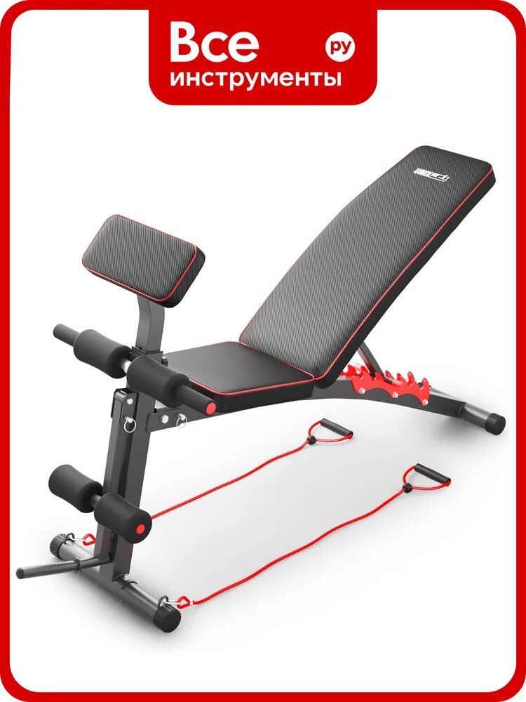 Скамья силовая универсальная UNIXFIT BENCH 150 BSBN150