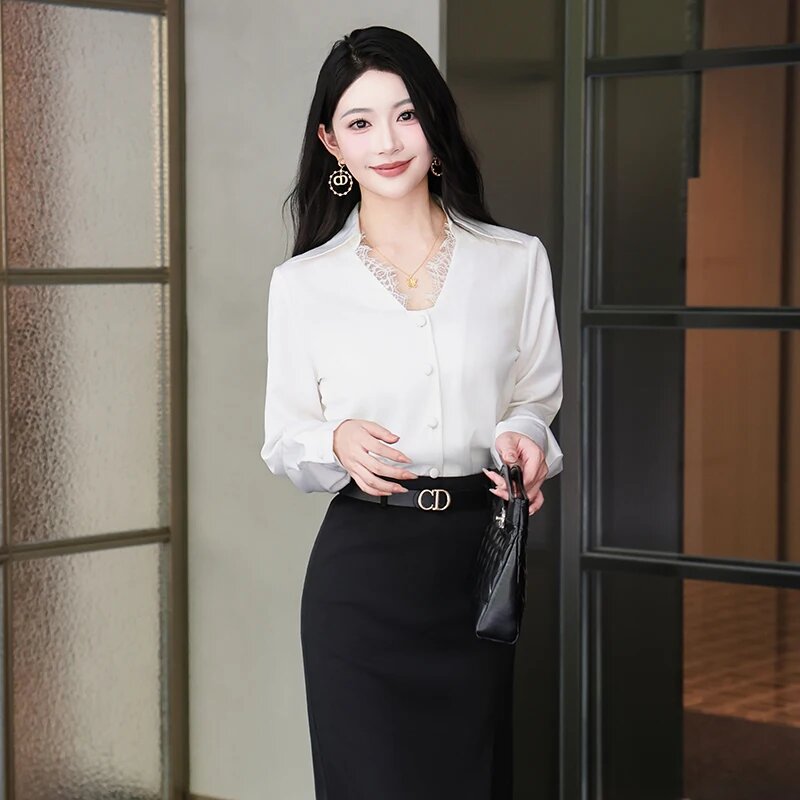 Рубашка NAVIU ELEGANT AND FASHION