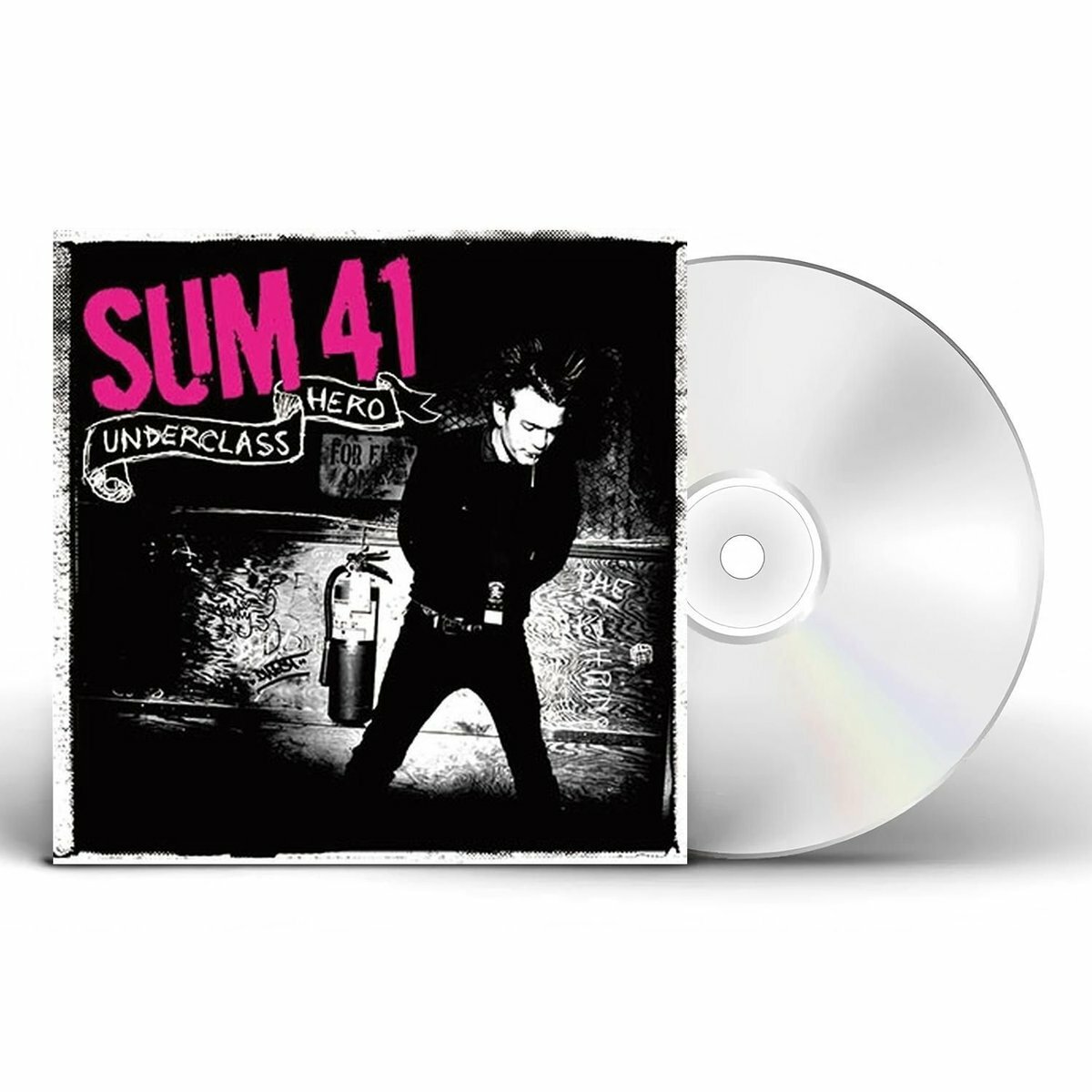 Музыка CD SUM41 - Underclass Hero / 2021, JP, 1CD