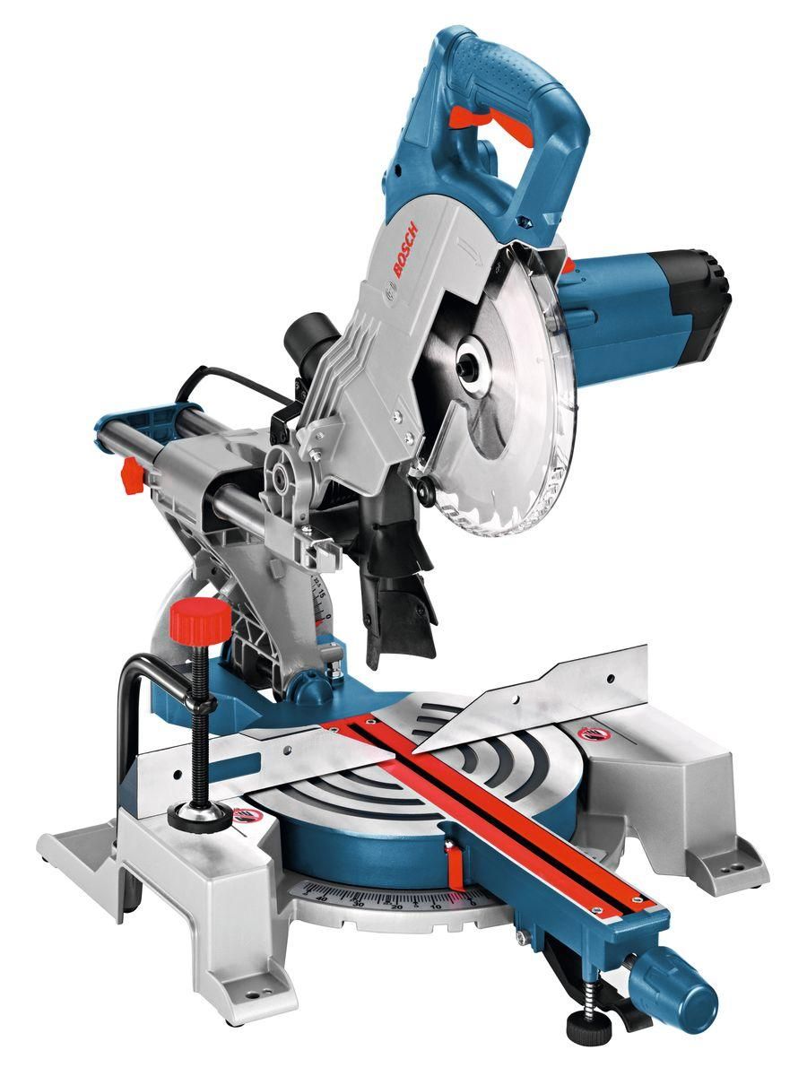 Пила циркулярная дисковая Bosch GCM 800 SJ, 216 мм, 1400 Вт