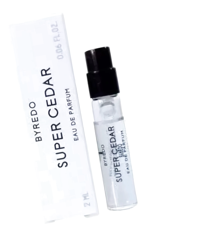 Парфюмерная вода Byredo Super Cedar мини-формат / Пробник аромата Байредо Супер Кедр 2 / Сэмпл парфюма