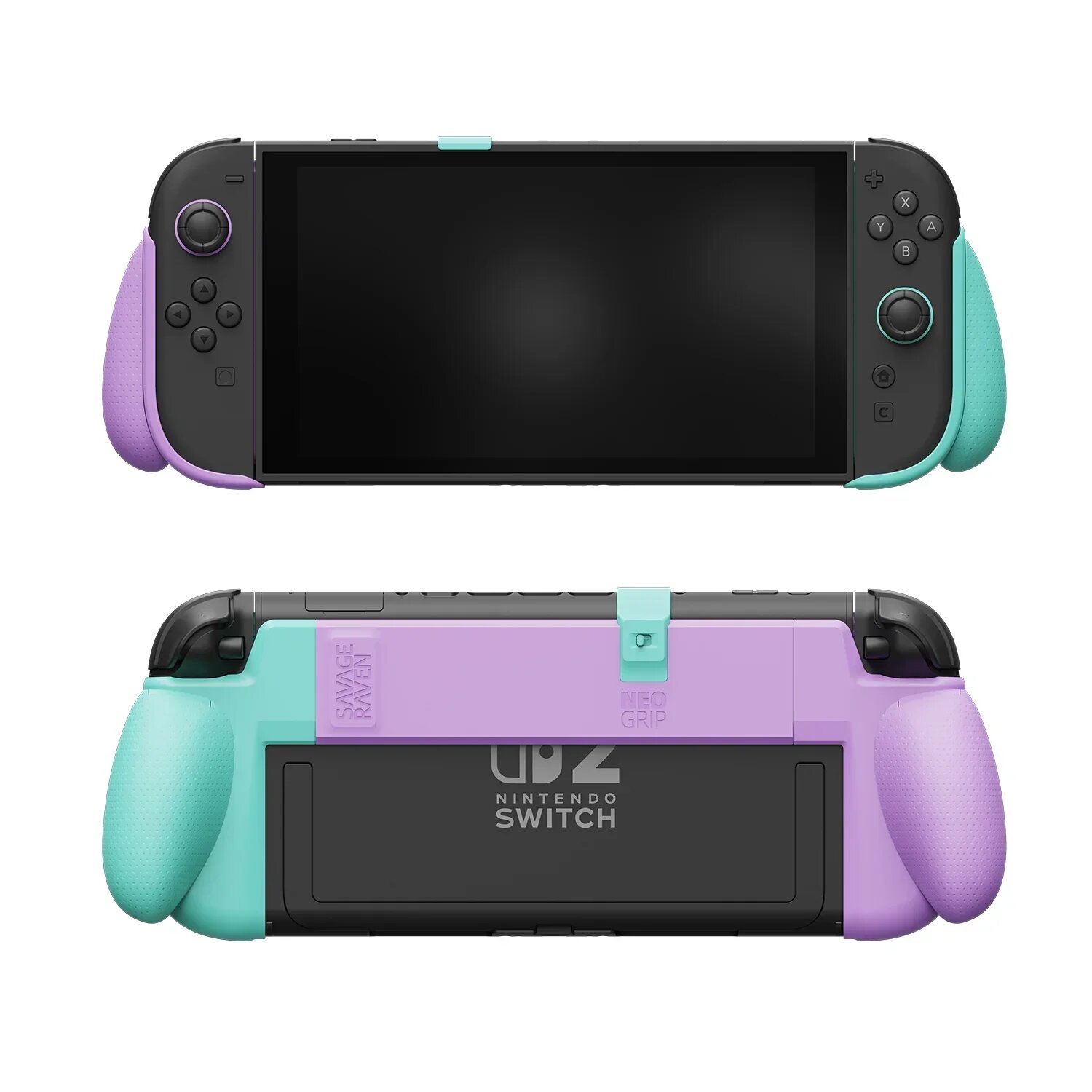 Tolex NeoGrip чехол для Nintendo Switch 2 Фиолетовый, NeoGrip-LPG LE