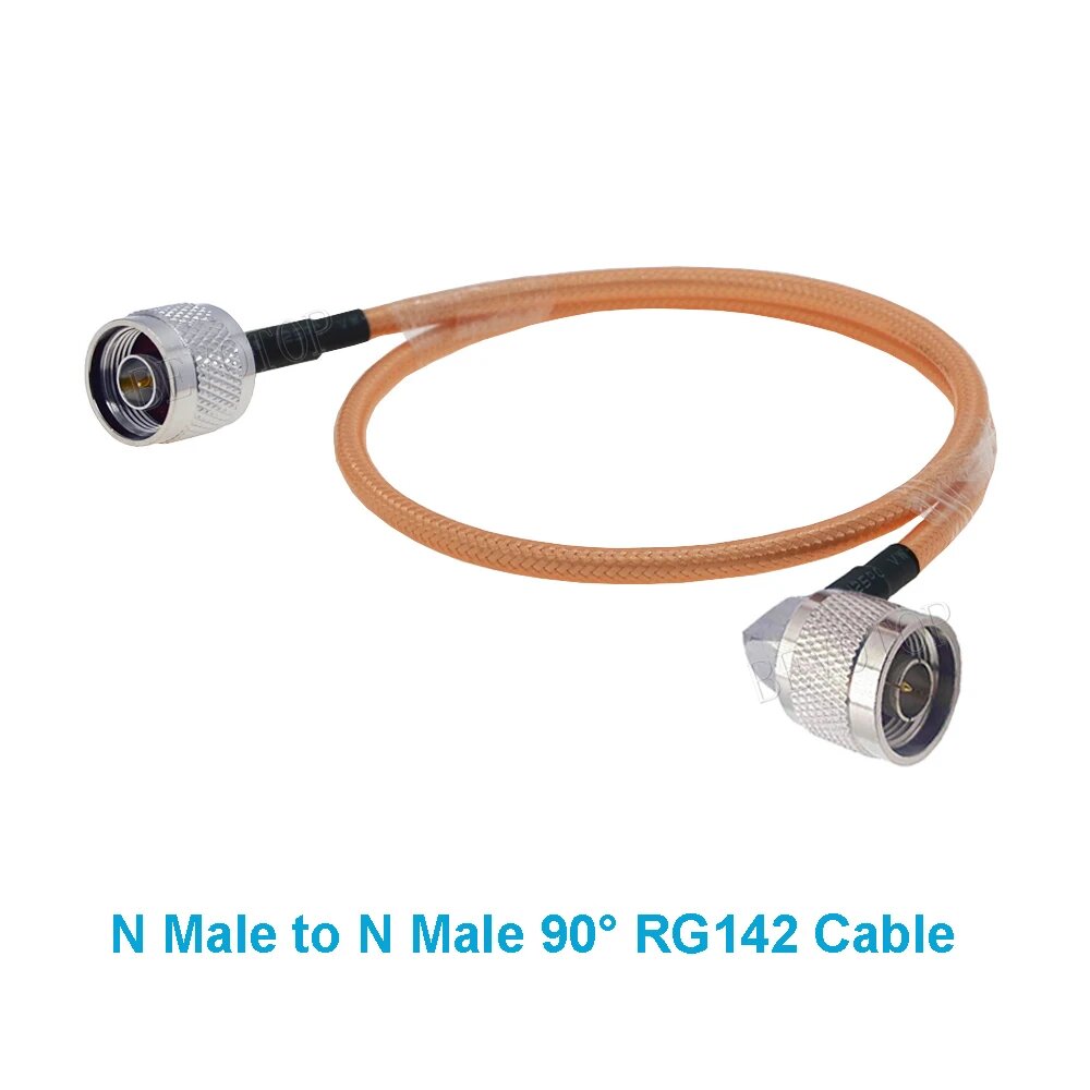 BEVOTOP RG142 коаксиальный кабель N-N 10см