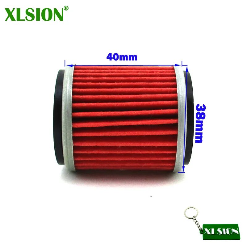 XLSION топливный Масляный фильтр для 5D3-13440-09-00 ATV YFZ450R Raptor 250 YFZ450 мотоцикл WR250F YZ250F WR450F YZ450F WR250X \ R
