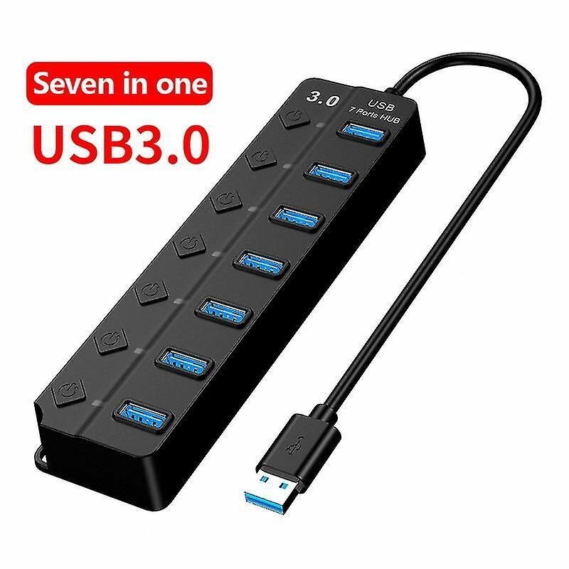 USB-концентратор 3.0, USB-концентратор 2.0, разветвитель, многофункциональный USB-концентратор, высокоскоростной разветвитель на 4 устройства.