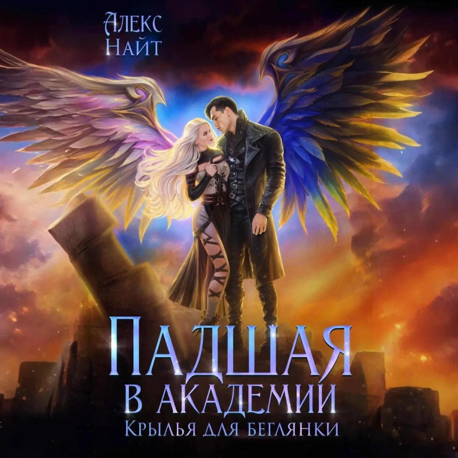 Падшая в академии. Крылья для беглянки [Аудиокнига]