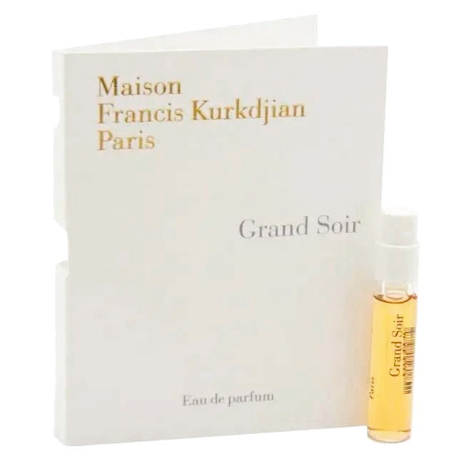 Парфюмерная вода Maison Francis Kurkdjian Grand Soir пробник 2 / Мейсон Франсис Куркджан Гранд Суар мини