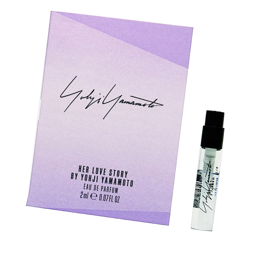 Парфюмерная вода Yohji Yamamoto Her Love Story пробник 2 / Йоджи Ямамото Хе Лав Стори мини