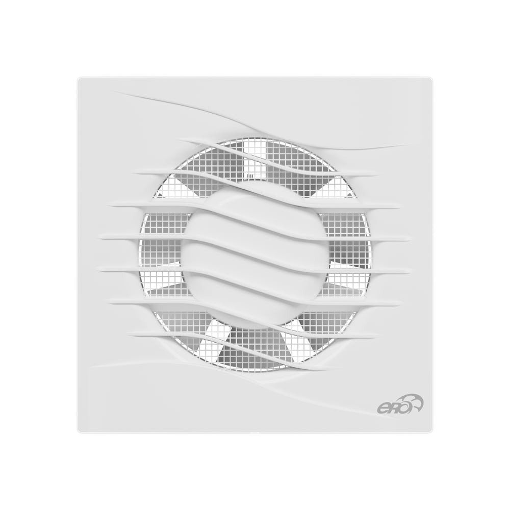 Вентилятор накладной ERA REST D100 сетка REST 4S