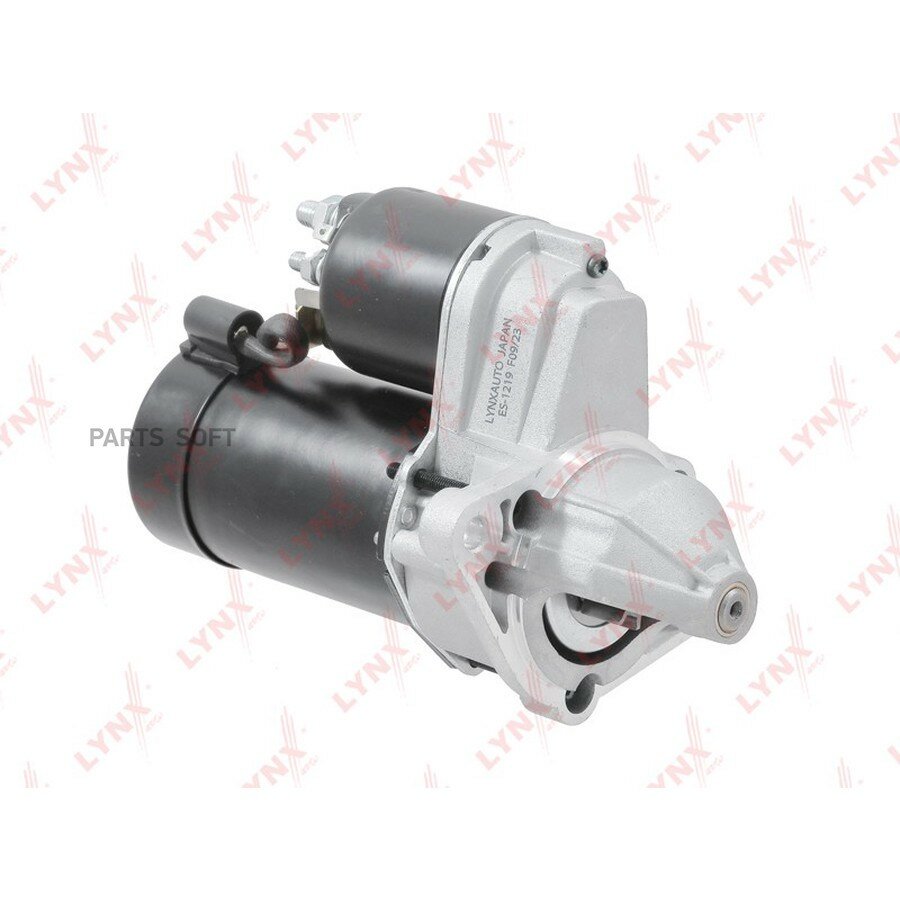 Стартер 1,1 kW CHEVROLET Aveo (T200/T250), Cruze J300 / OPEL Astra F/G/H, Meriva A, Vectra A/B/C от официального дистрибьютора, LYNXAUTO, артикул ES1219