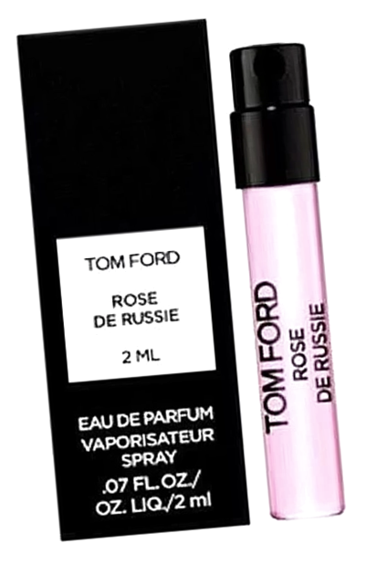 Проба аромата Tom Ford Rose De Russie 2 / Парфюмерная вода Том Форд Роз Де Русси миниатюра / Красивый парфюм