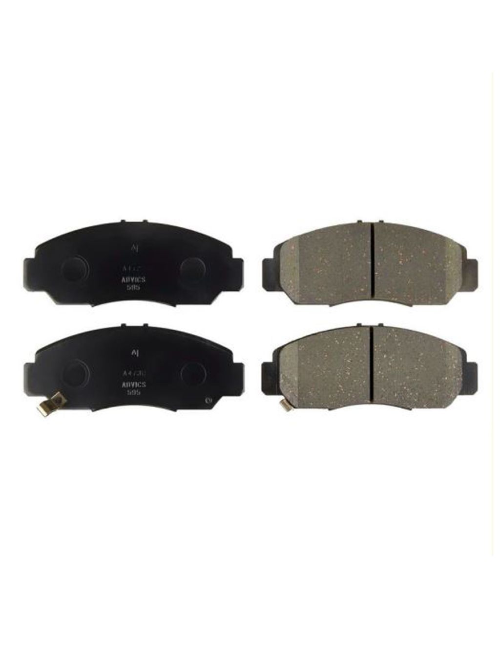 Колодки тормозные дисковые Advics SN595P