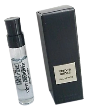 Джорджио Армани Прив Ветивер Вавилон проба 2 / Туалетная вода Giorgio Armani Prive Vetiver D Hiver миниатюра