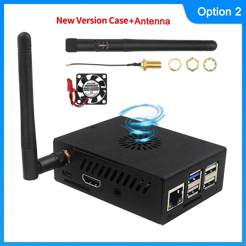 Корпус для Orange Pi 3B, New Case-Option 5