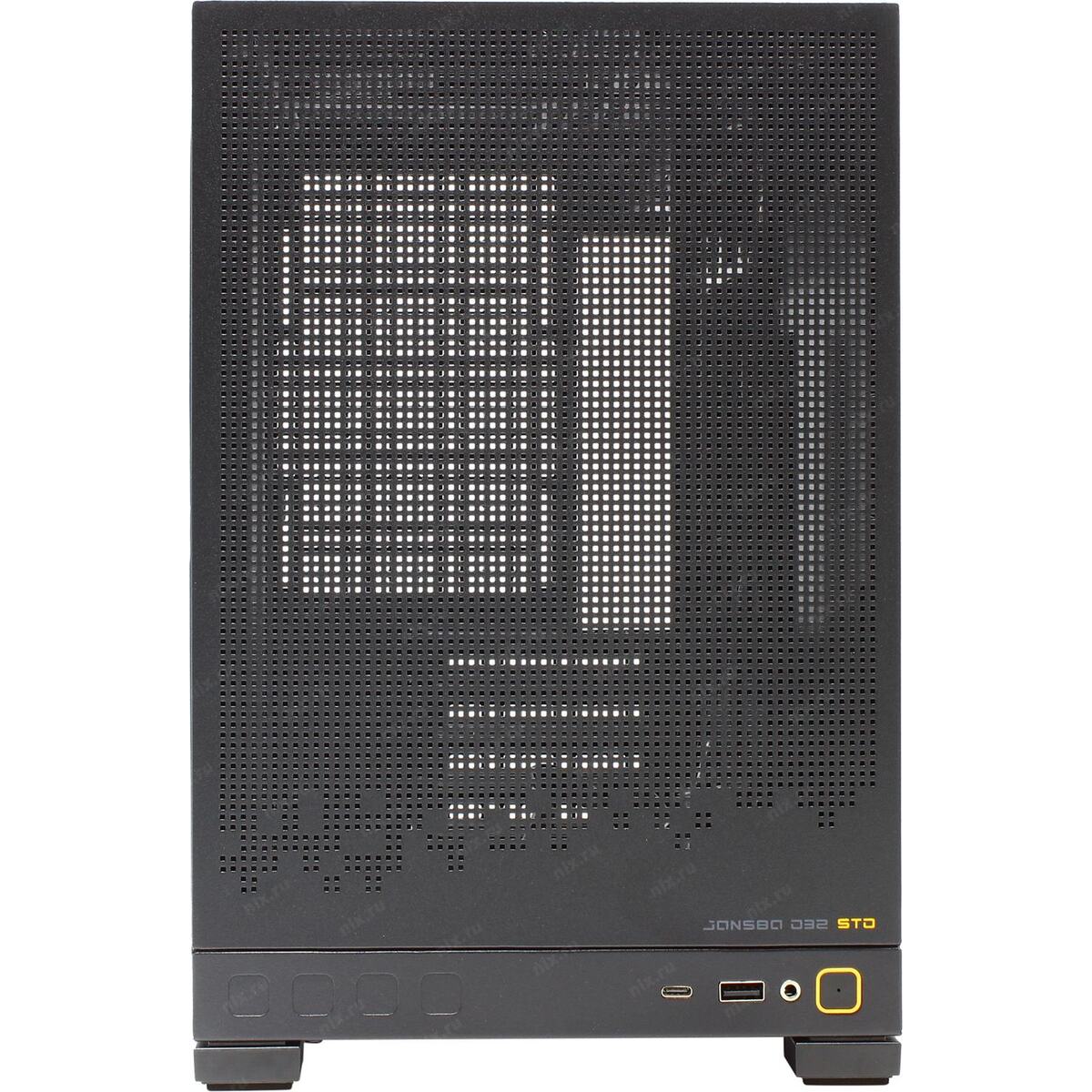 Minitower JONSBO D32 STD Black MicroATX без БП — фото 1