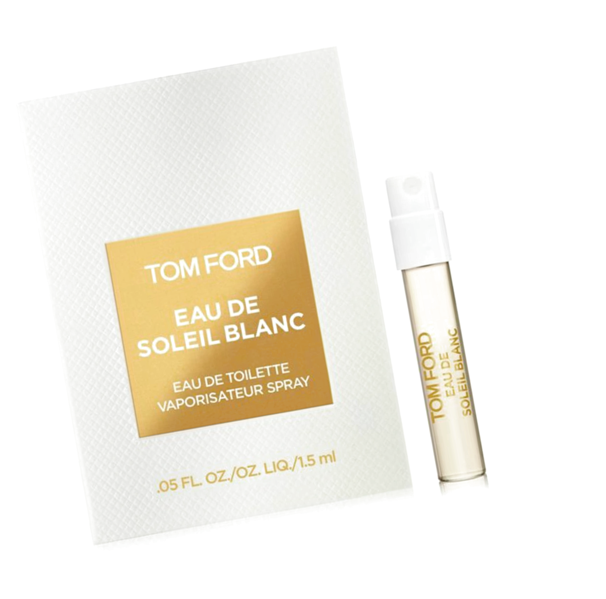 Том Форд О Де Солейл Бланк сэмпл 1.5 / Туалетная вода Tom Ford Eau De Soleil Blanc миниатюра