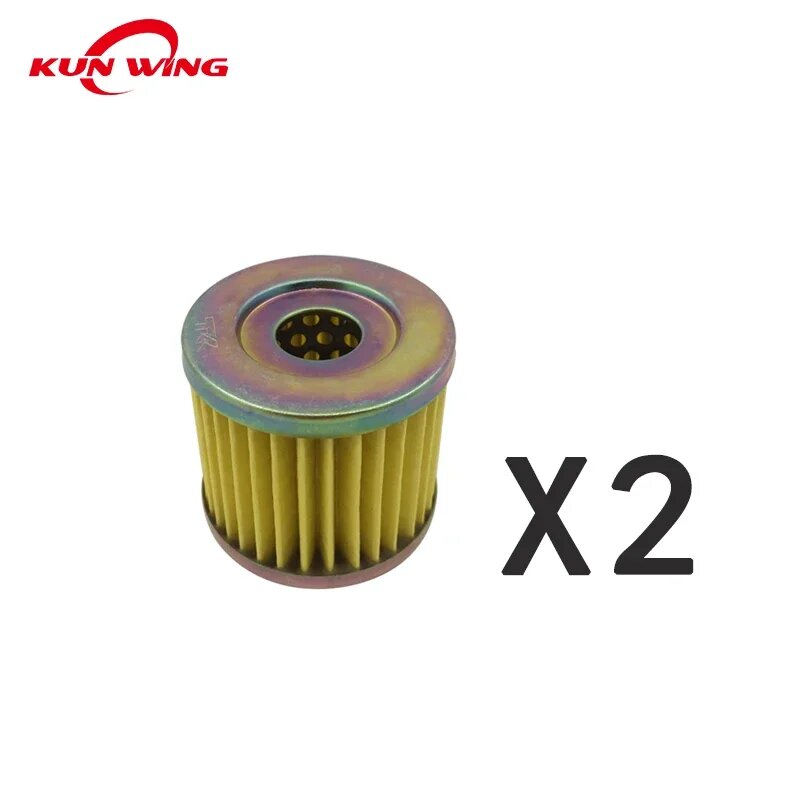 Масляный фильтр двигателя для Suzuki GS125 GN125 DR125 EN125 AN125 AN150 VECSTAR CS125 GS GN EN 125 16510-05240 16510-45H10, 2 шт.