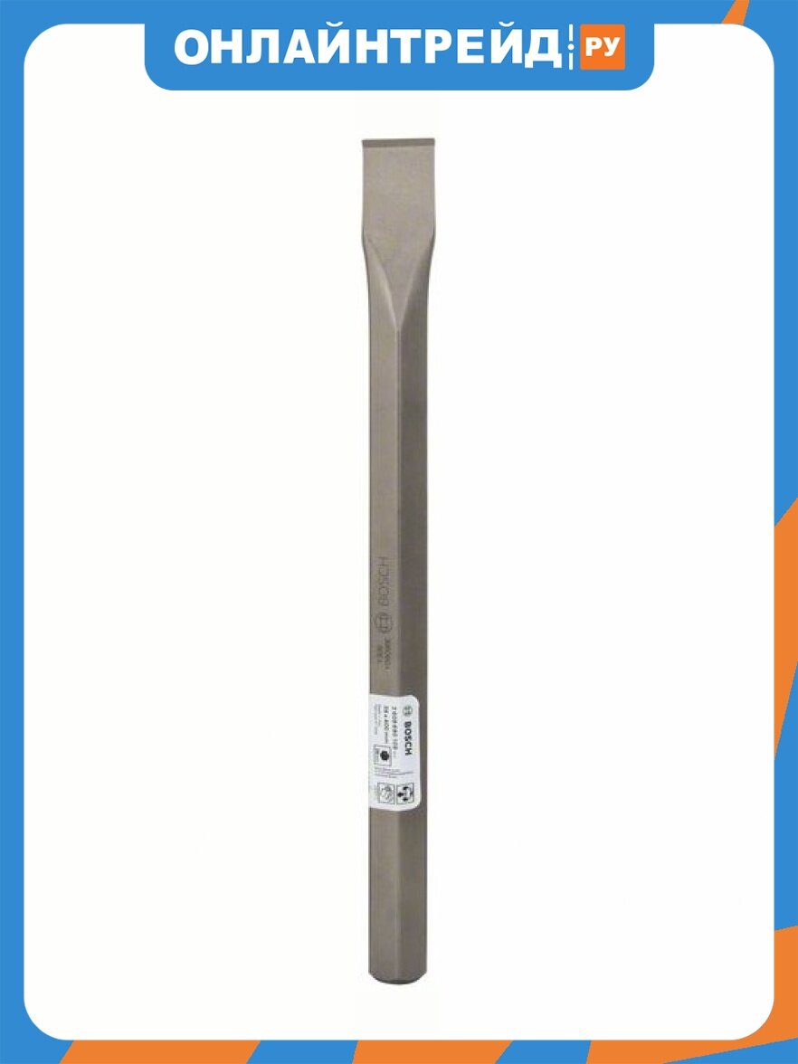 Зубило плоское Bosch HEX-28 35x400мм