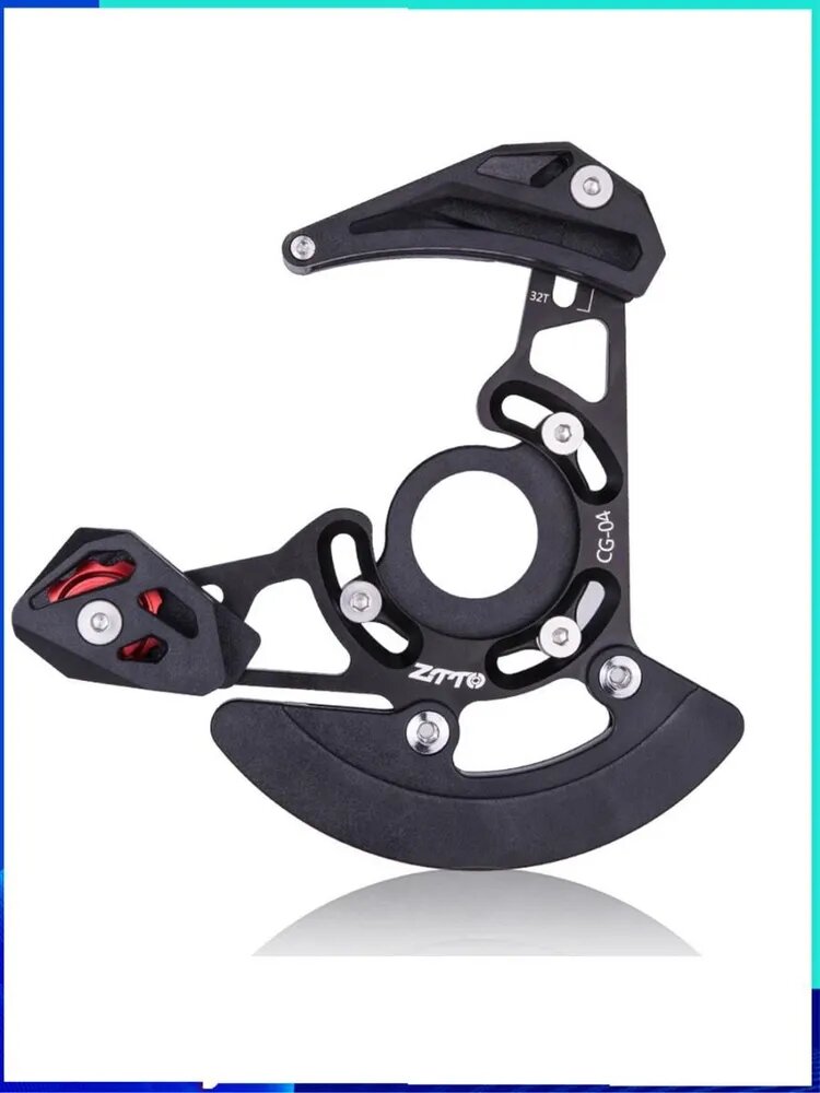 ZTTO DH MTB CG04 направляющая цепи для горного и гравийного велосипеда, с креплением на каретку 68 мм и регулировкой / для 1x системы.