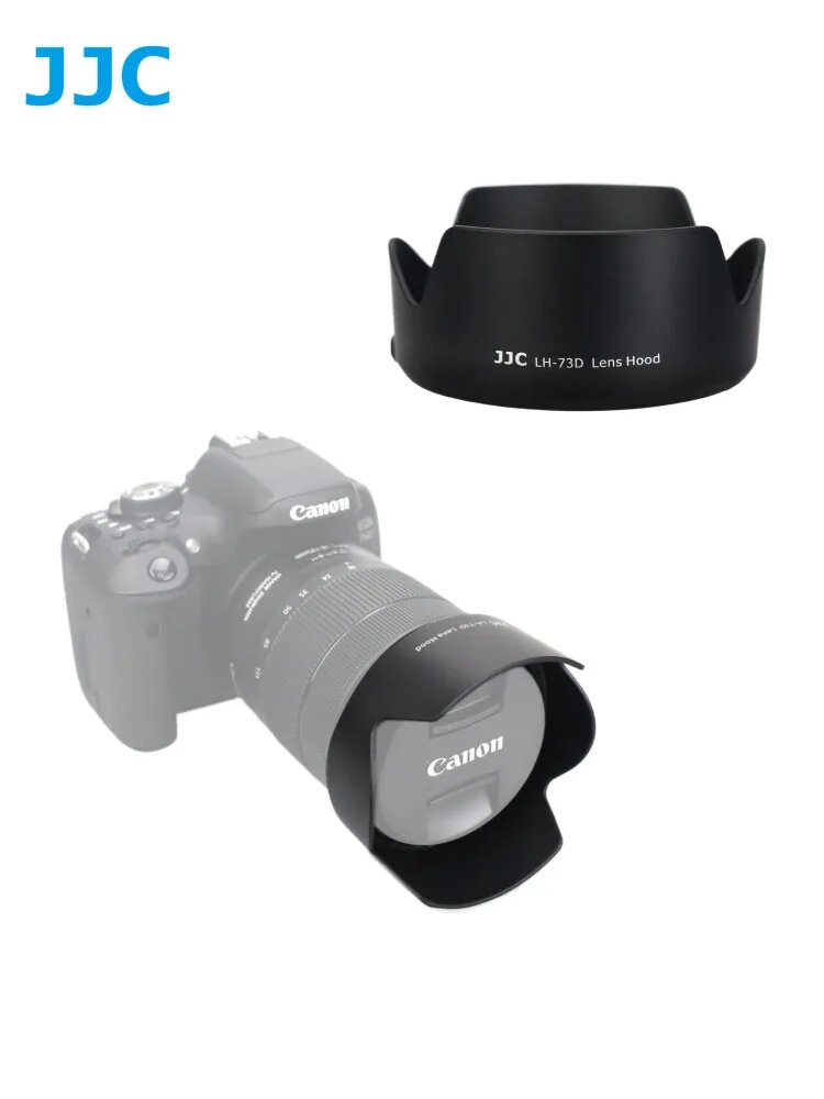 Бленда JJC EW-73D для Canon 24-105mm / 18-135mm, лепестковая, реверсивная
