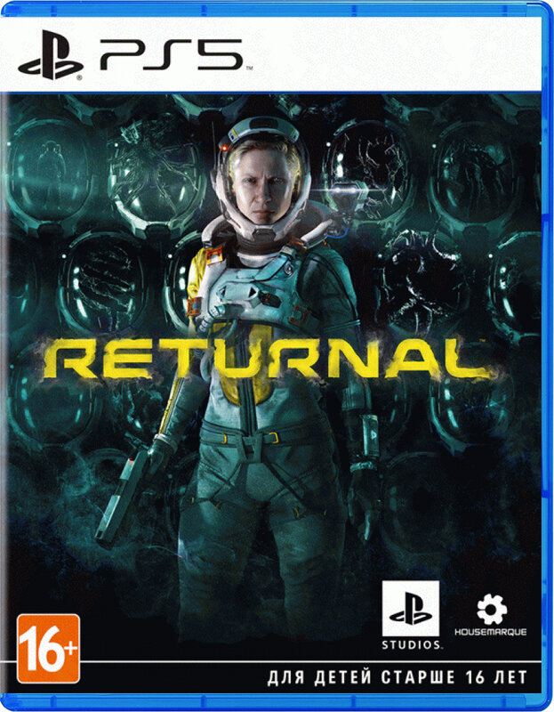 Игра Returnal (русская версия) для PS5
