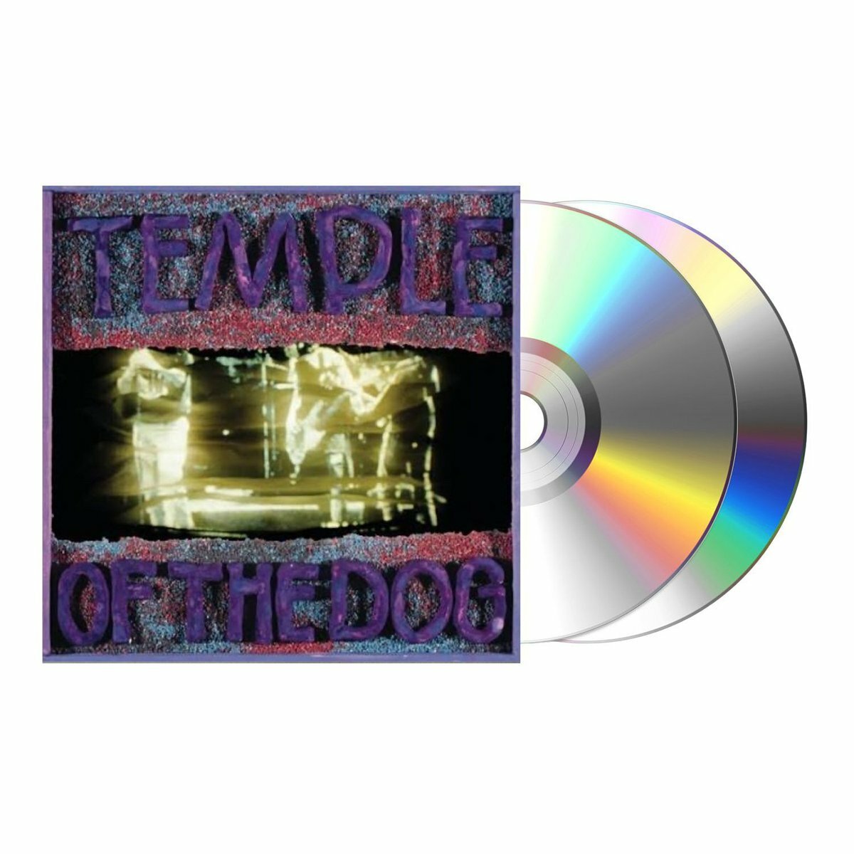 Музыка CD Temple Of The Dog - Temple Of The Dog, 2 x CD