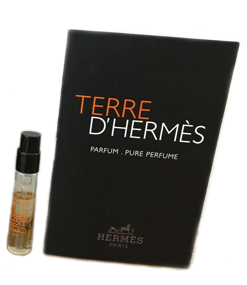 Духи Hermes Terre D Hermes Parfum пробник 2 / Гермес Терре Д Гермес Парфюм мини