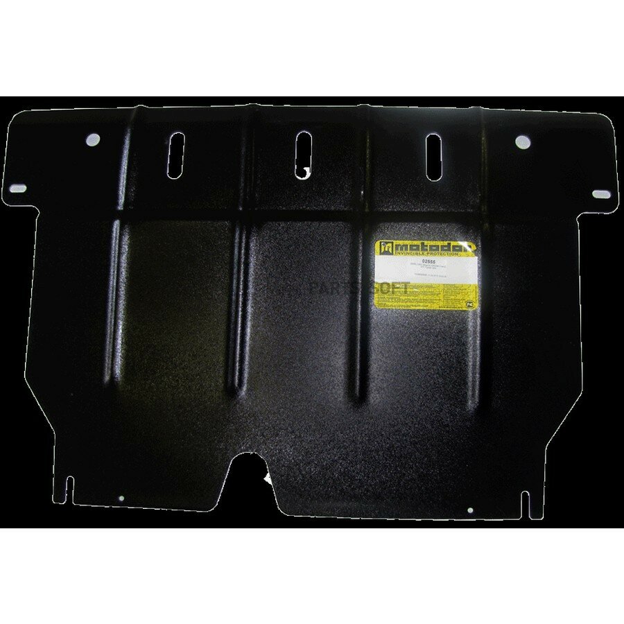 02555 защита картера TOYOTA YARIS V1.4D 2005-2009 от официального дистрибьютора, MOTODOR, артикул 02555