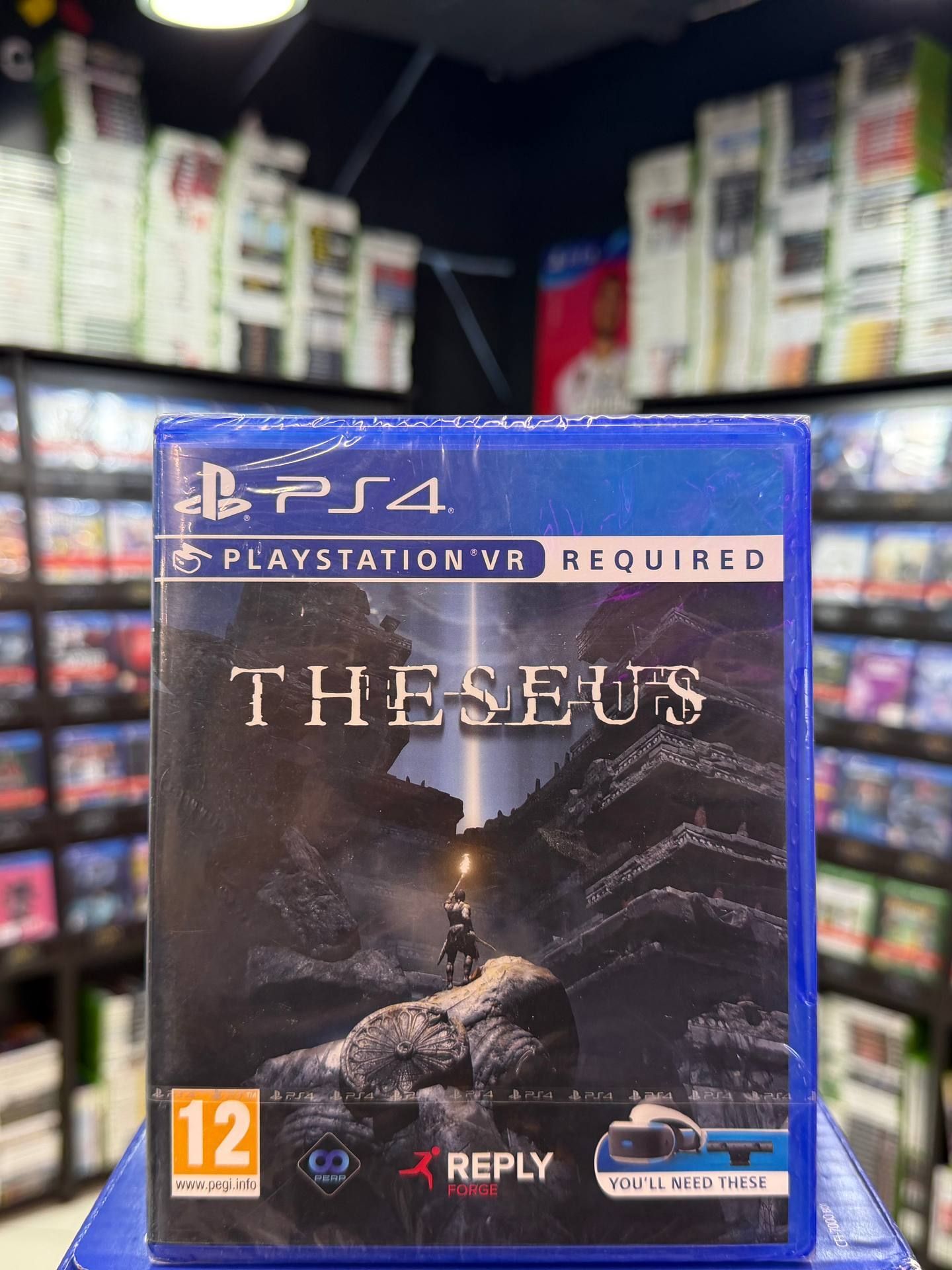 Игра Theseus PS4