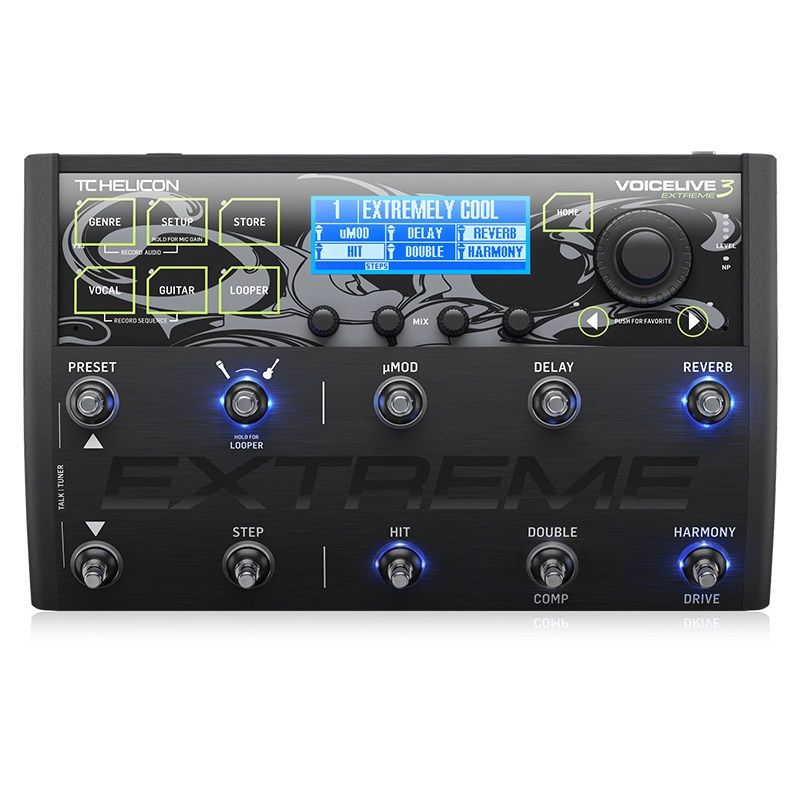 Исполнитель: TC Helicon Voicelive 3 Extreme