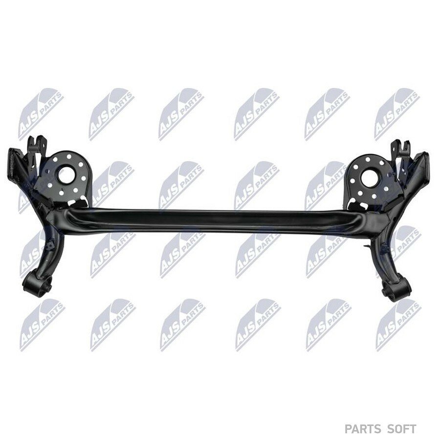 Подрамник задний TOYOTA YARIS 05- от официального дистрибьютора, NTY, артикул ZRZTY021