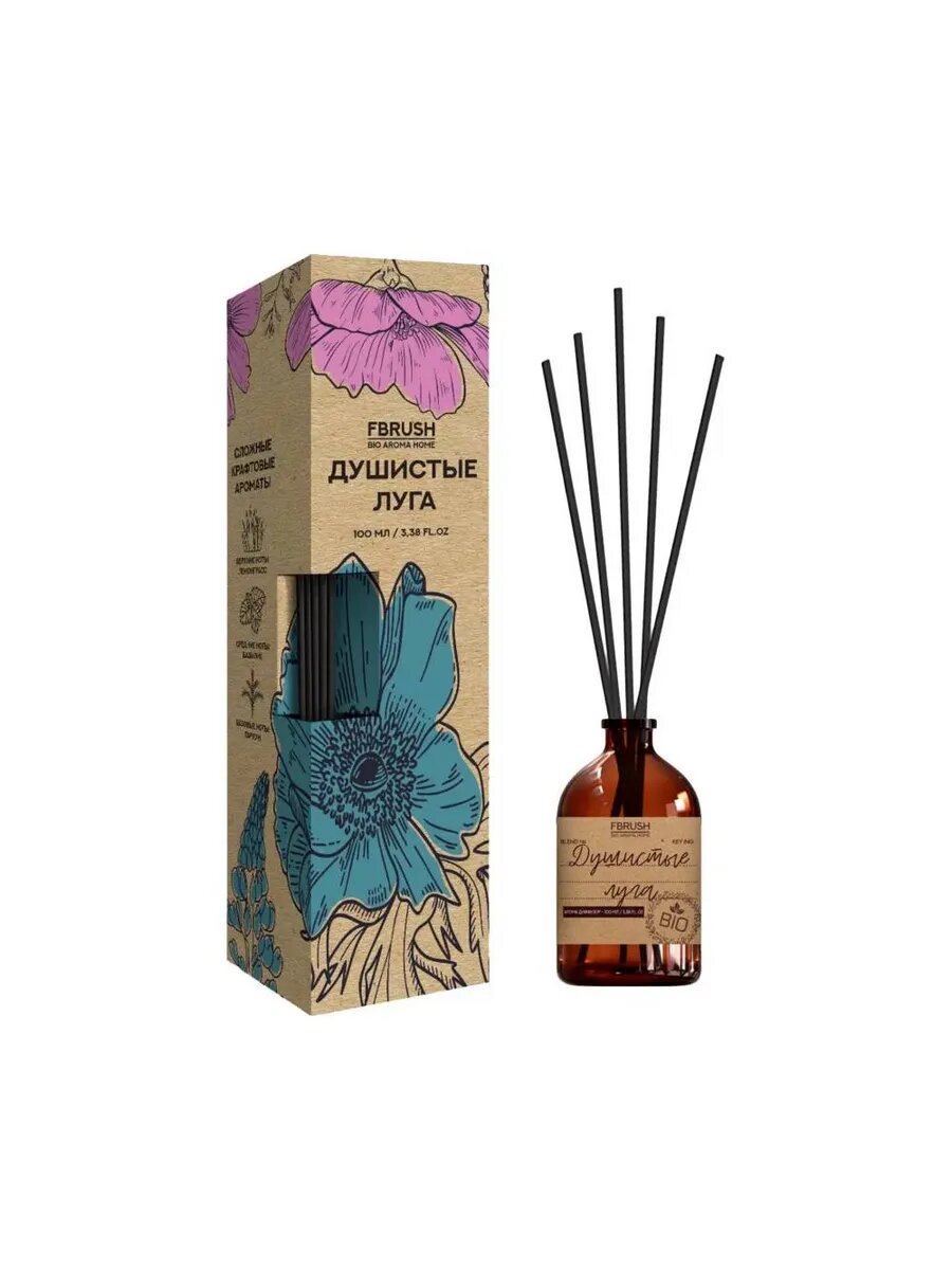 Аромадиффузор BIO AROMA HOME Душистый луг