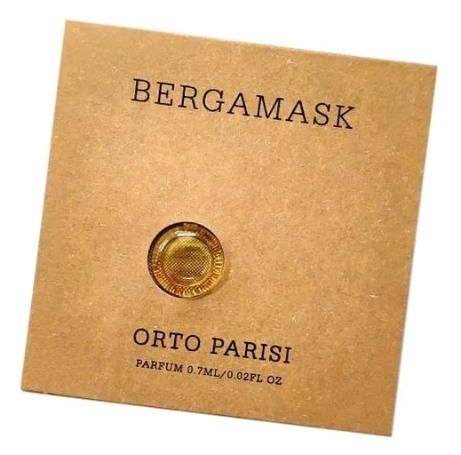 Яркий парфюм Orto Parisi Bergamask сэмпл 0.7 / Духи Орто Паризи Бергамаск пробник / Миниатюра аромата