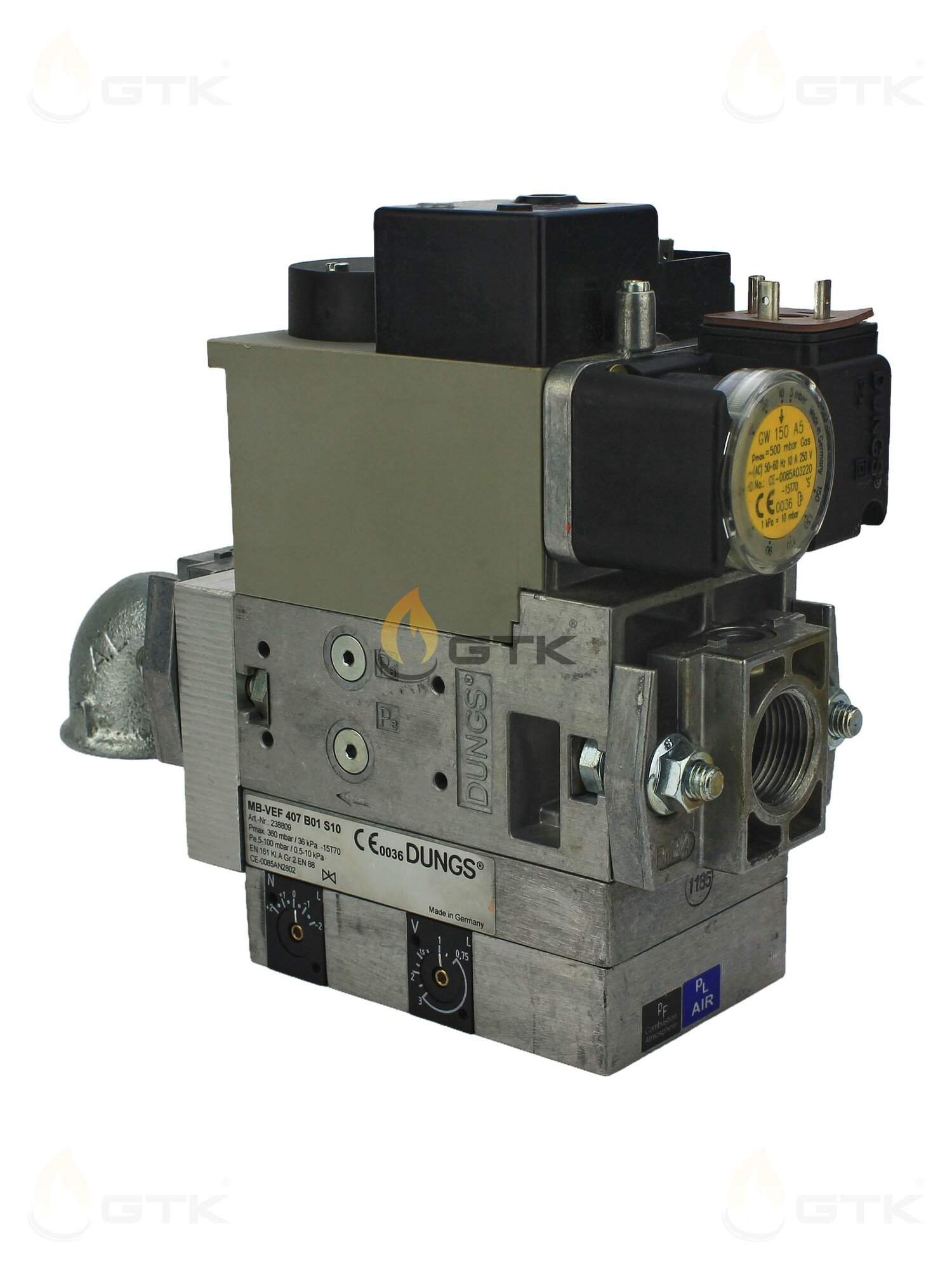 Газовый мультиблок Elco MB-VEF 407 B01 S10, 65111996