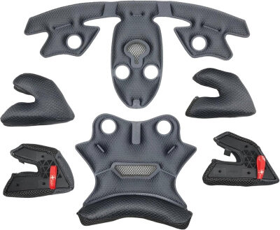 Прокладка внутренняя шлема Leatt Inner liner kit DBX/MTB Gravity 4.0 (Black, S, 2026 (4019120140))