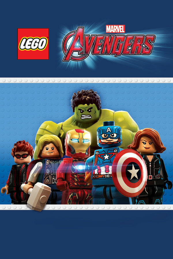 Игра LEGO® MARVEL's Avengers для ПК (PC), Украина, Steam Gift, Подарок
