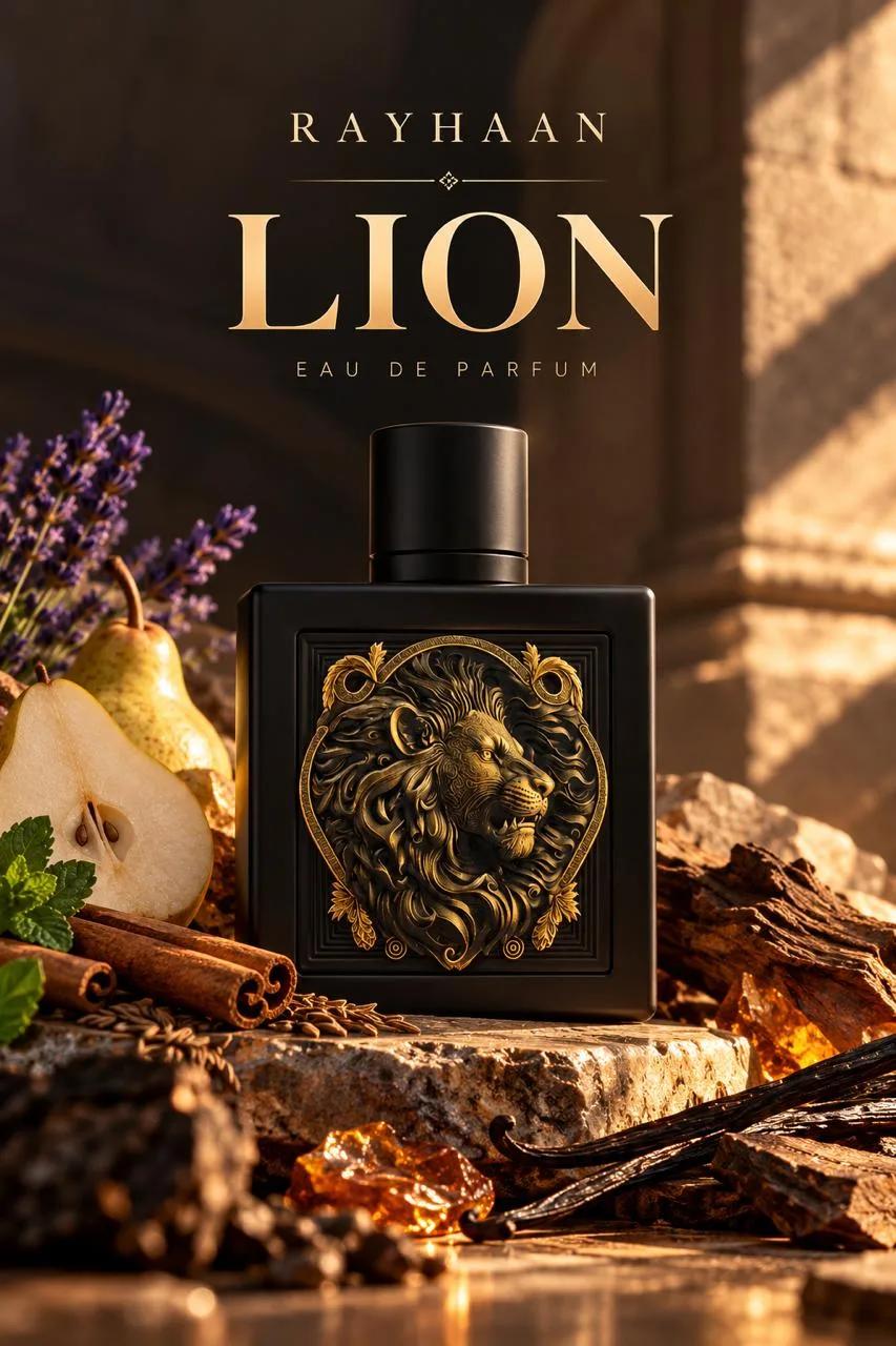 Арабские духи мужские Lion 100 мл