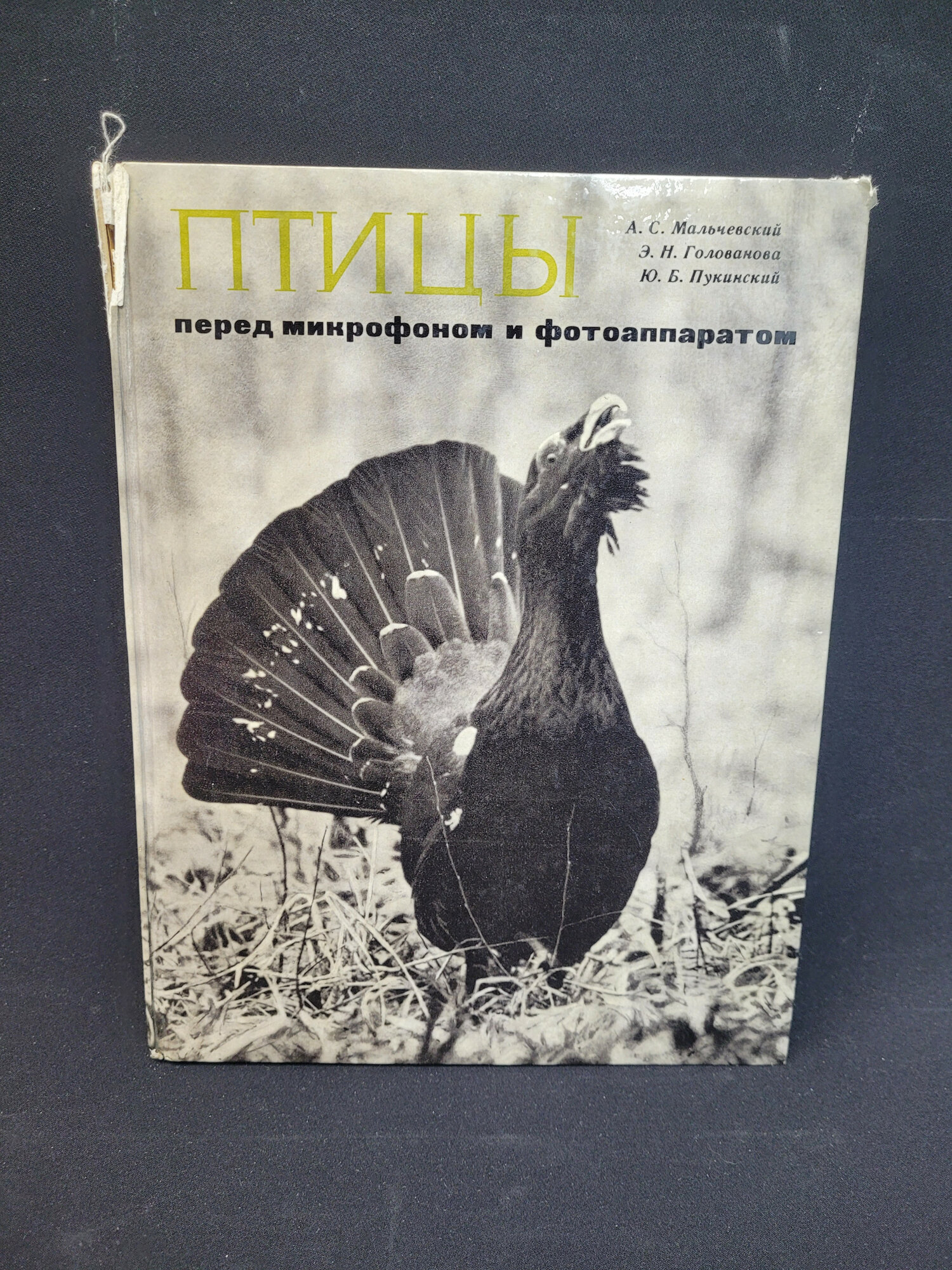 Александр Мальчевский. Птицы перед микрофоном и фотоаппаратом. Книга СССР, о природе. Набор.