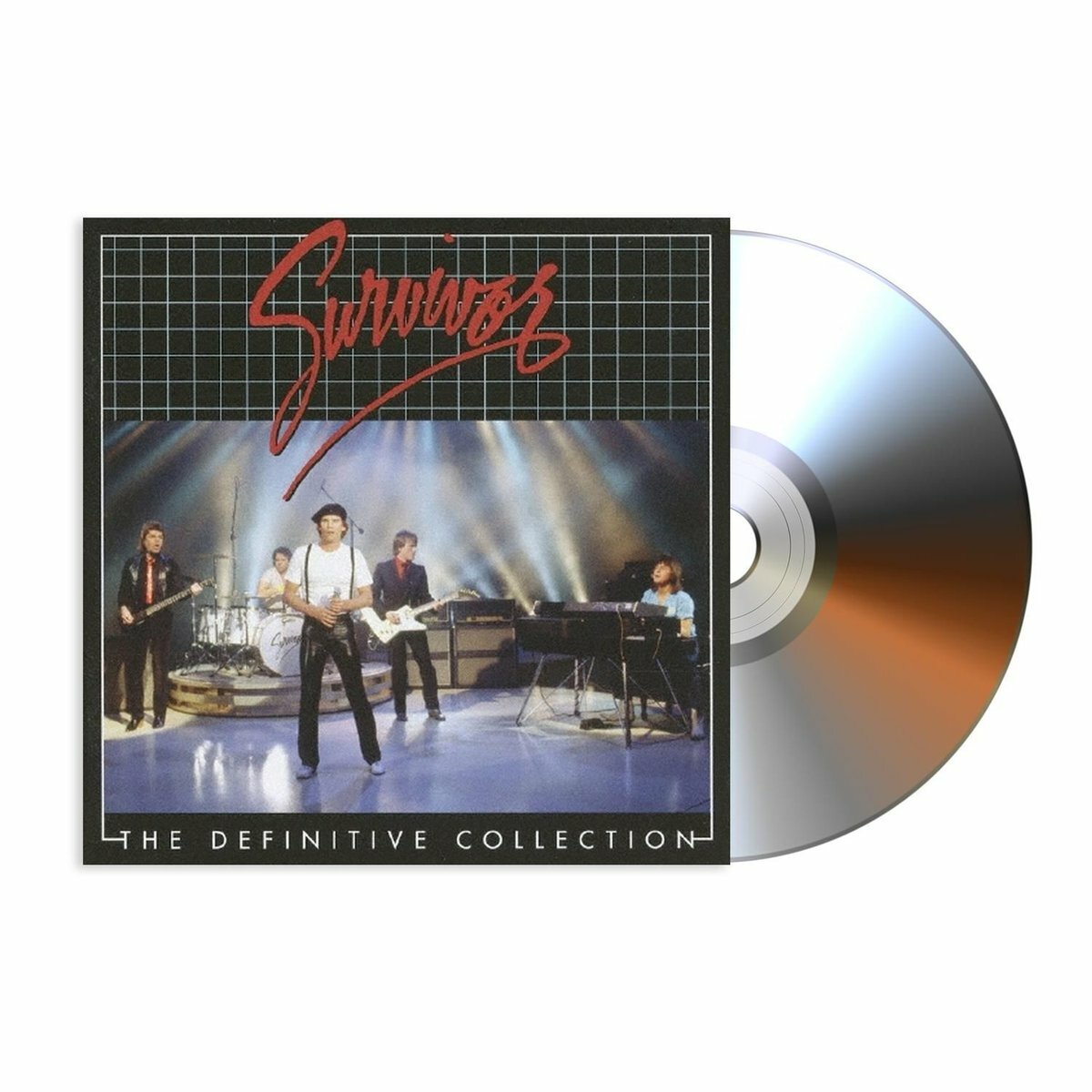 Музыка CD Survivor - Definitive Collection / 1CD, Mint