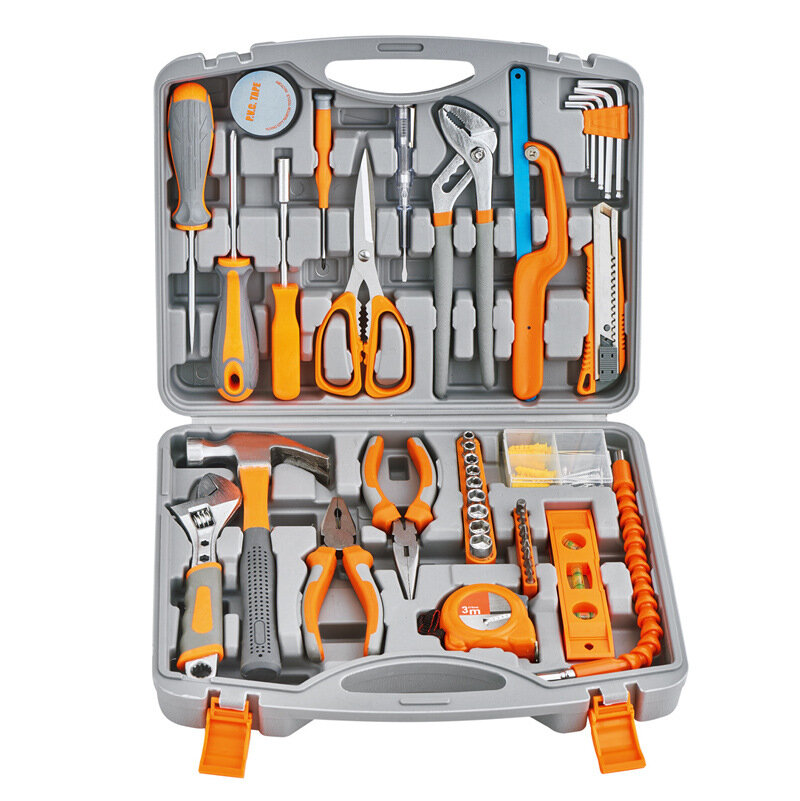 Набор ручных инструментов Norton Home Tool Kit для электриков и монтажников, 72 предмета, подарочный набор