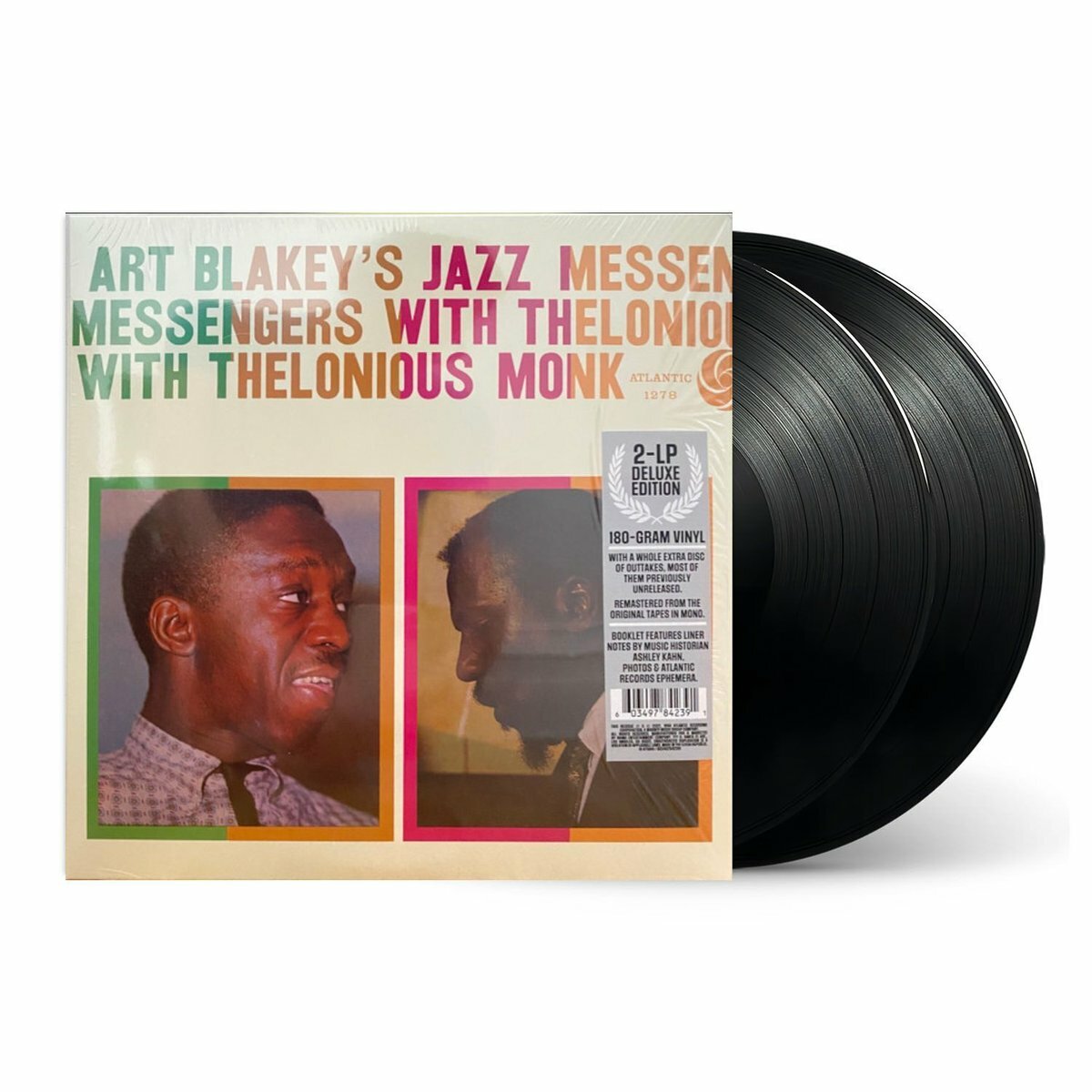 Виниловая пластинка Art Blakey's Jazz Messengers With Thelonious Monk, 2 x VInyl, LP