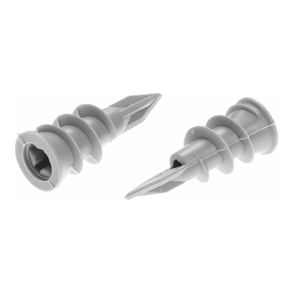 Пластмассовый дюбель для ГКЛ STARFIX DRIVA 12x32 мм, сверло, 50 шт. SMP1-57300-50