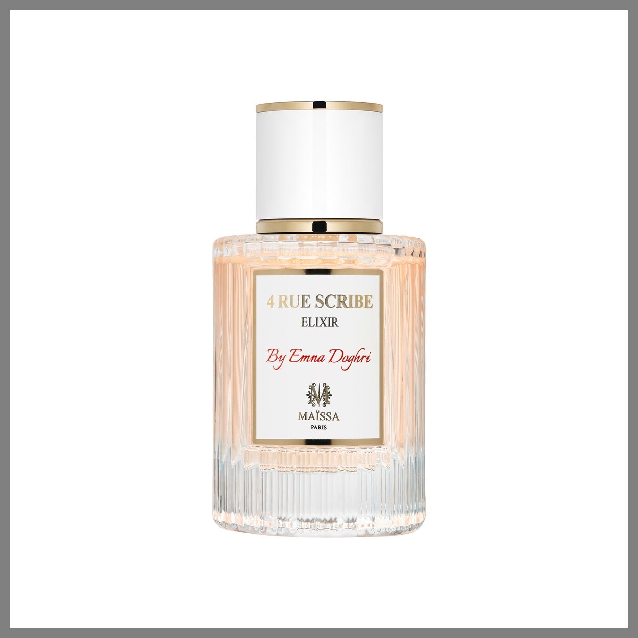 Maissa Parfums 4 Rue Scribe Парфюмерная вода 50мл